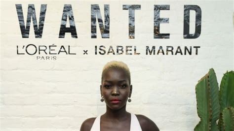 Nyakim Gatwech Dis African Model Dey Shake Fashion World Wit Her Dark