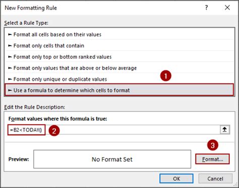 Excel Conditional Formatting For Dates Older Than A Certain Date Excel Insider