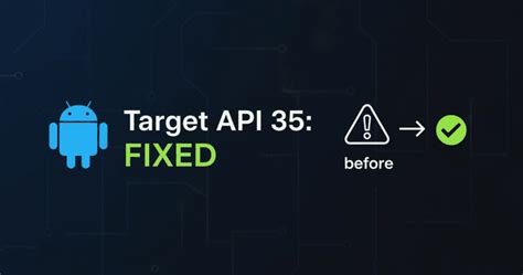 [fixed] app must target android 15 api level 35 or higher pratik pathak