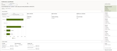 Credit And Collections Workspaces