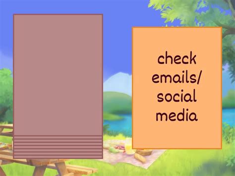 Daily Routines A1 Random Cards