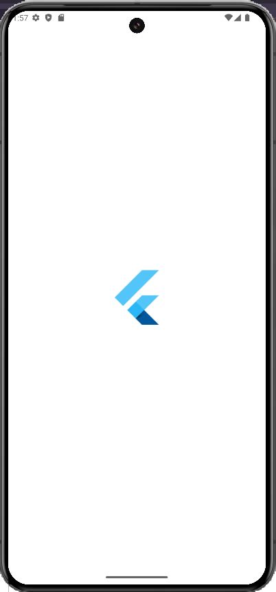 My Flutter App Is Stuck On The Splash Screenflutter Logo Android