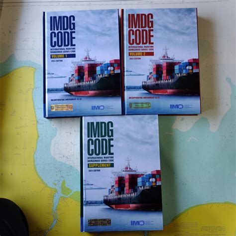 Promo Imdg Code Vol 1 And Vol 2 Imdg Code Supplement Imdg And Supplem