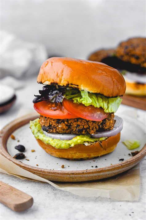 Vegetarian Burger Recipe Best Veggie Burger Recipe Vegan • Veggie