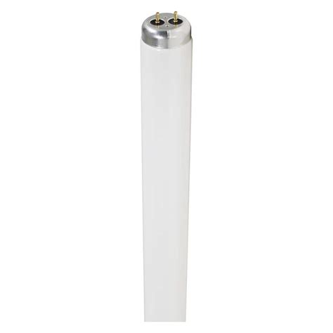 Sylvania 40 Watt 4 Ft Linear T12 Fluorescent Tube Light Bulb Daylight Deluxe 10 Pack 22646
