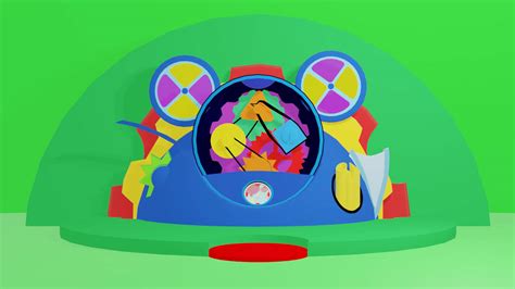 Mousekedoer Goes Crazy Blender Version By Danielbaste On Deviantart