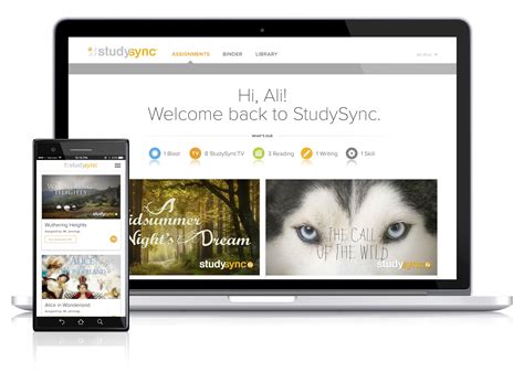 Student Studysync Interface Critical Thinking Skills Curriculum