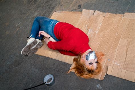 Chick Gets Restrained With Zip Ties And Duct Tape Photos