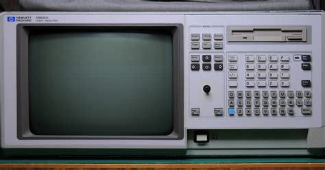 Fixing Up A Hewlett Packard 1662c Logic Analyzer Barbouris Electronics Projects