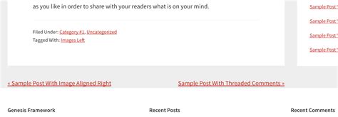 How To Add Links To Previous Post And Next Post On Single Posts In Genesis Sridhar Katakam