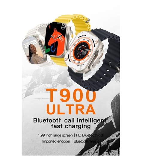 Akıllı Saat Watch 8 Ultra Ios Android Destekli 1.99inch Arama Özelliği ...