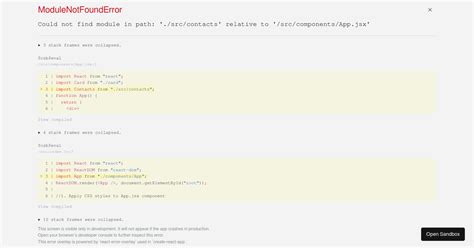 React Props Practice Forked Codesandbox