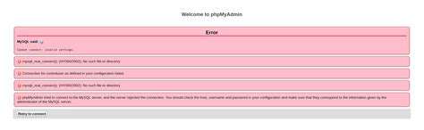 Mysql Phpmyadmin Is Not Opening When Start Lampp Stack Overflow