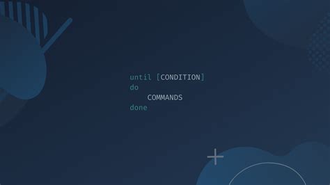 Bash Until Loop Bytexd
