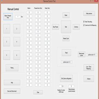 GUI Of The Computer Application Download Scientific Diagram