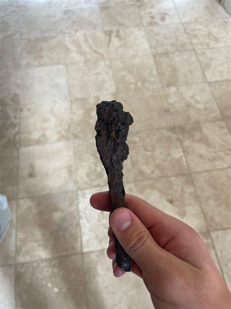 Found This While Metal Detecting Any Ideas On What It Is R Metalfinding