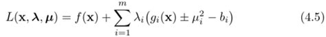 Constrained Optimization Kuhn Tucker Conditions