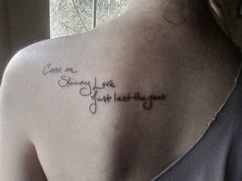 Skinny Love Tattoos Weight Loss Dads Impressive Transformation