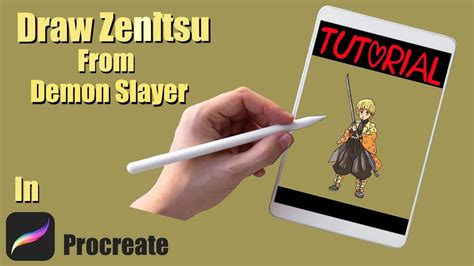 How To Draw Zenitsu How To Draw Zenitsu For Beginners Art