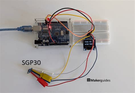 Measuring Air Quality With Sgp30 And Arduino