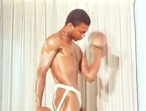 Vintage Black And Hung 1984