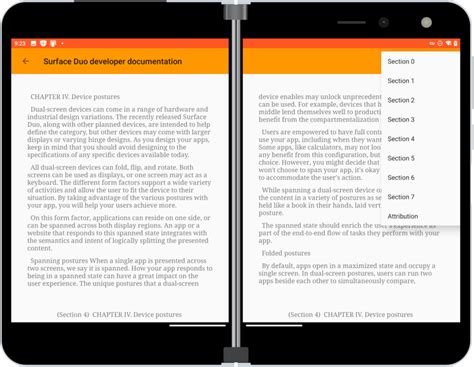 Ebook Sample With Jetpack Window Manager Surface Duo Blog