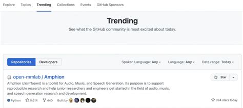 Maskgct：登上github趋势榜榜首的tts开源大模型 阿里云开发者社区