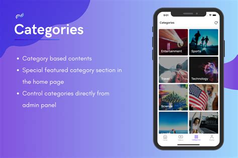 Nulled News Hour Flutter News App For Android And Ios With Admin