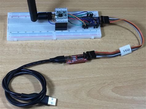 Mobilefish Com Build Lora Node Using Arduino Pro Mini And HopeRF RFM95 LoRa Transceiver Module