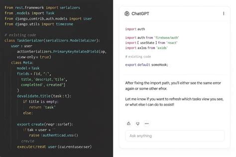 build a task manager app with react django tailwind css firebase