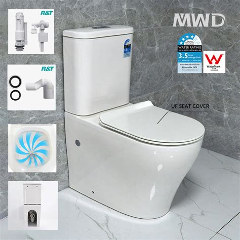 High Quality Oemodm Two Piece Whirlpool Watermark Toilet Dual Flush