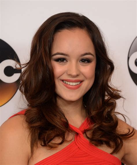 Hayley Orrantia At Disneyabc Television Tca Summer Press Tour In