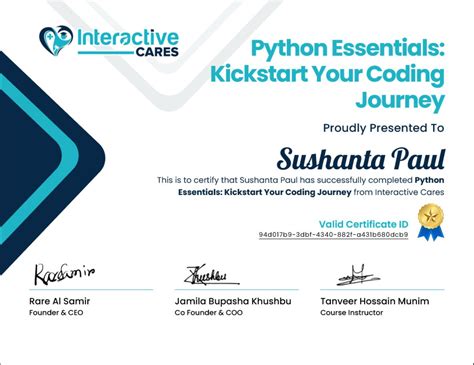 Sushanta Paul On Linkedin Python Programming