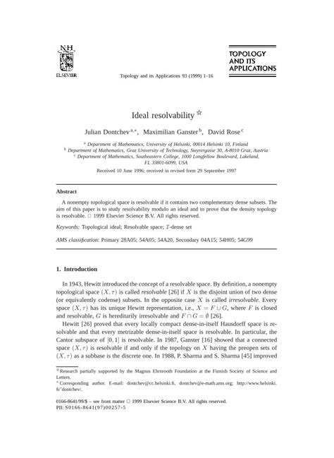 PDF Ideal Resolvability DOKUMEN TIPS