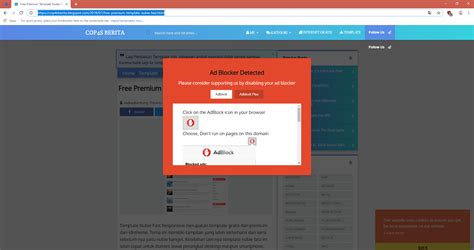 Anti Adblock Cop Sberita Blogspot Issue UBlockOrigin UAssets GitHub