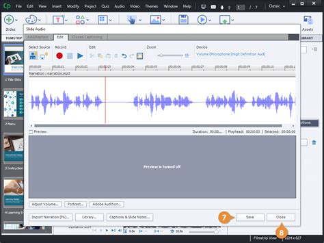 Edit And Delete Audio CustomGuide