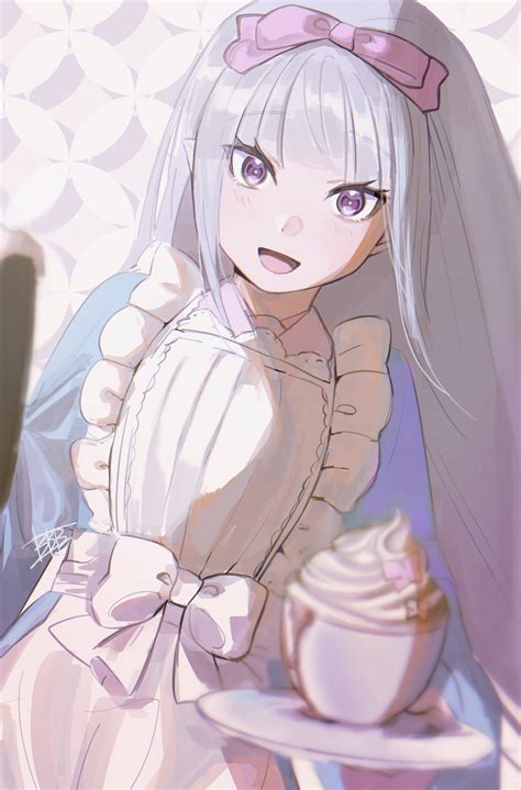 Emilia Re Zero Kara Hajimeru Isekai Seikatsu Drawn By B C B C B C Danbooru