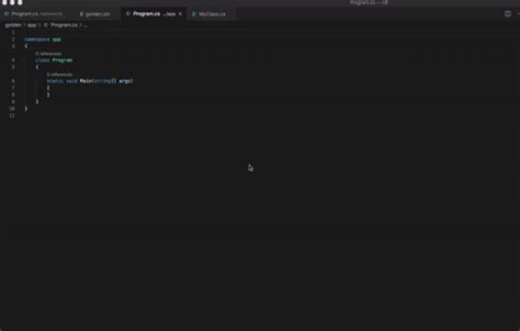 VS Code NET Core Intellisense Not Showing Suggestions For Namespaces Super User