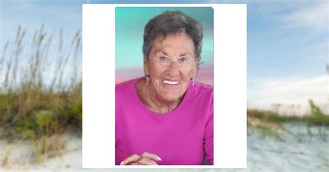 Obituary Joan Mae Warnock Of Micco Florida Seawinds Funeral Home And Crematory
