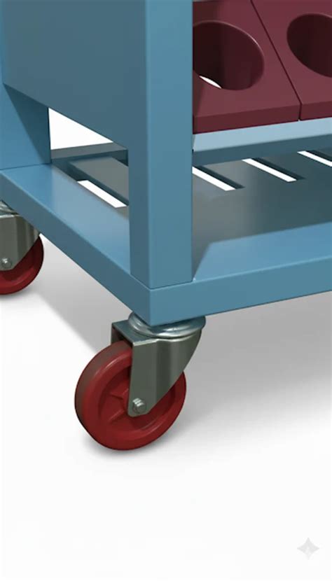 Light Blue Vmc Tool Trolley Load Capacitykg 200 Kg At ₹ 7000 In Chennai