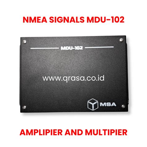 Jual Nmea Signals Amplipier And Multipier Mdu 102 Marine Control