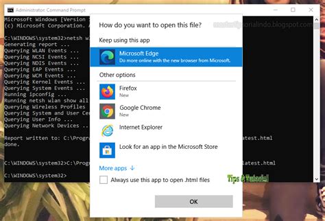 Cara Membuat Wi Fi Network Adapter Report Di Windows 10 11 Mastertipsorialindo