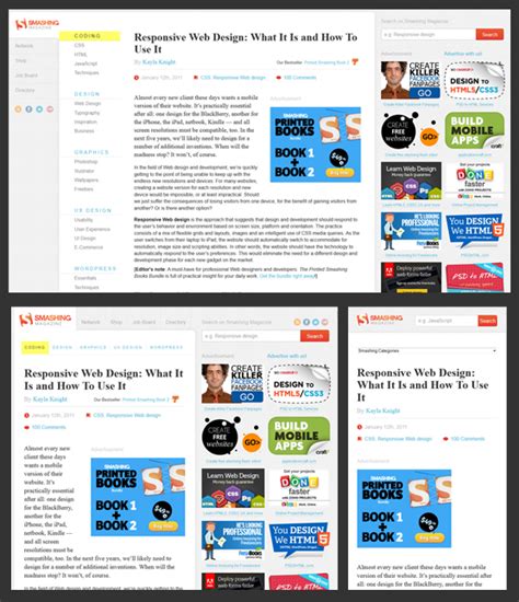Responsive And Fluid Design Ken Osh Tan