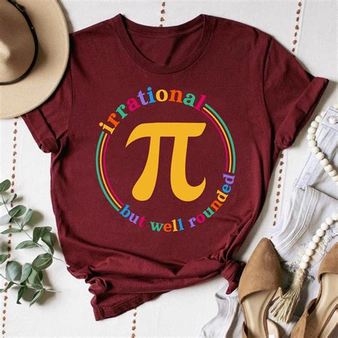 Pi Day Math Teacher Shirt Be Irrational Happy Pi Day Shirt Math Teacher Ts Pi Symbol Math