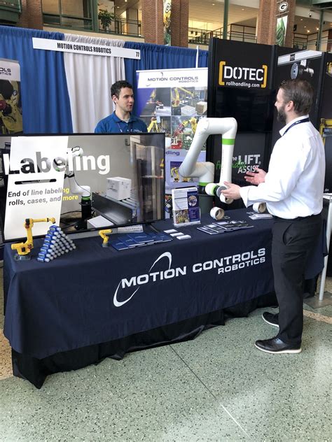 Motion Controls Robotics Inc On Linkedin Convertersexpo Robotics