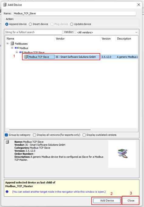 CODESYS Setup Drag Help
