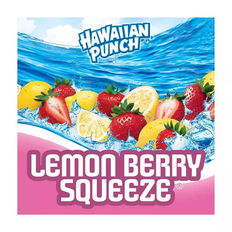 Buy Hawaiian Punch Lemon Berry Squeeze Juice Drink 1 Gal From Dollar