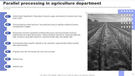 Top 10 Parallel Processing Applications Powerpoint Presentation