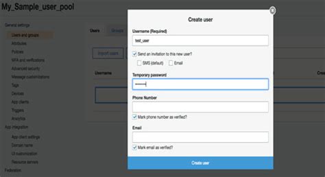 Getting Started With AWS Cognito