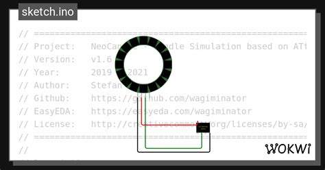 Wokwi Online ESP STM Arduino Simulator